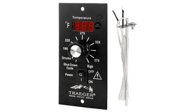 Traeger Control Panel Replacement/Upgrade PelHeat.com