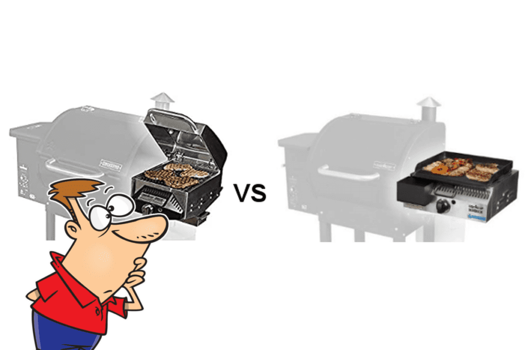 Camp Chef Sear Box vs SideKick - Which Is Best?