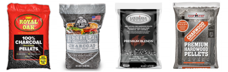 Which Are The Best Charcoal Pellets? (100% vs Blended) PelHeat.com