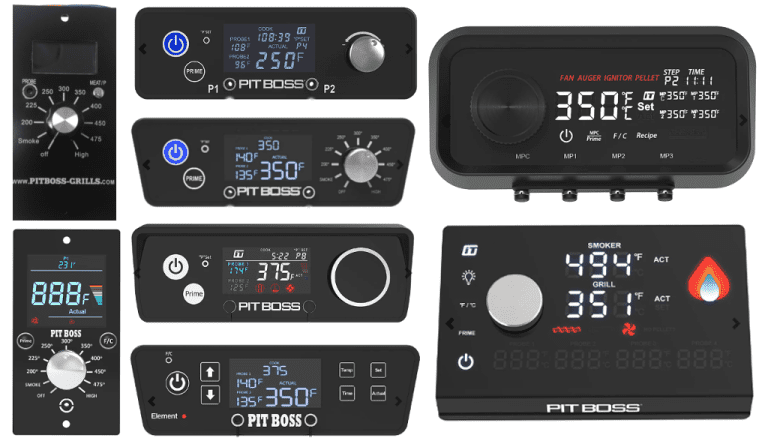 Pit Boss Control Panel Replacement (For All Models)