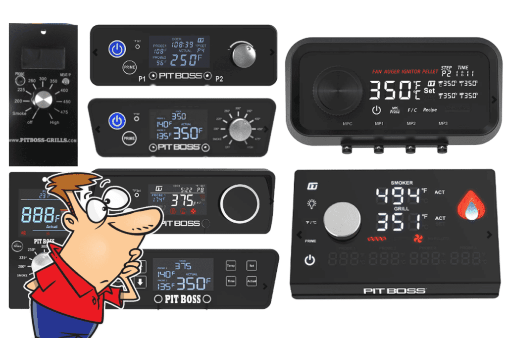 Pit Boss Control Panel Replacement (For All Models)