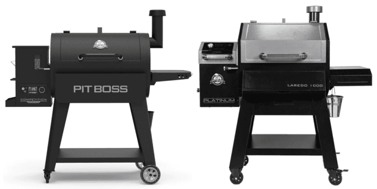 Pit Boss Competition vs Platinum Series - Which Is Better?