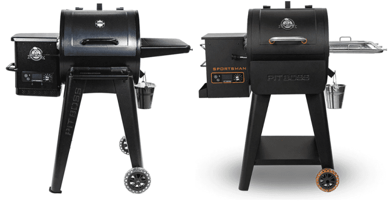 Pit Boss Navigator vs Sportsman - Is There A Difference?