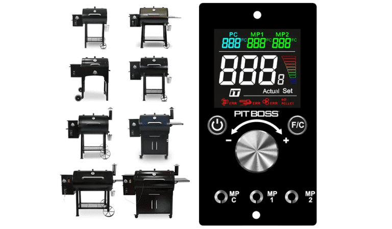 Pit Boss SmokeIT Controller Upgrade (WiFi) PelHeat.com