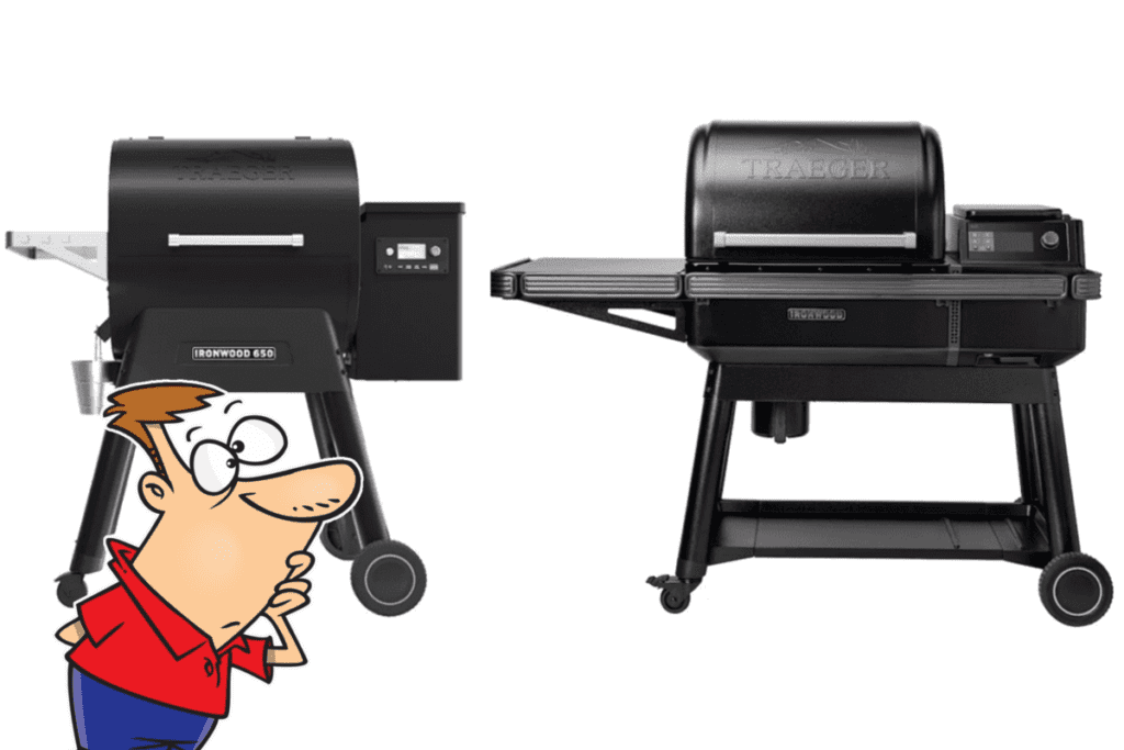 Traeger Ironwood Gen 1 vs Gen 2 Differences
