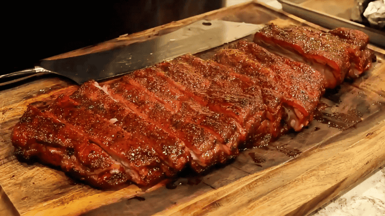 A Nice Simple & Straightforward Smoked Ribs Recipe