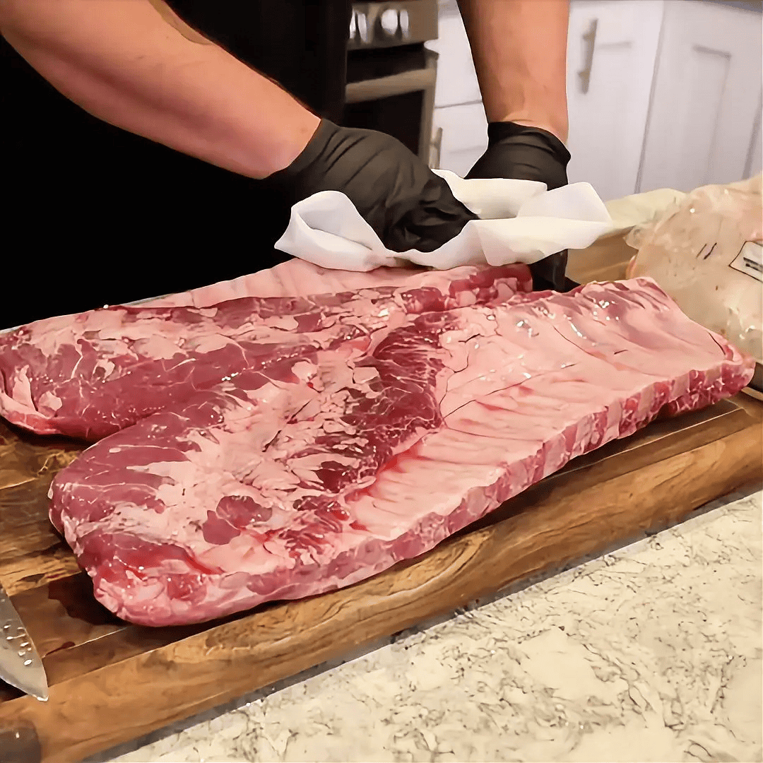 A Nice Simple & Straightforward Smoked Ribs Recipe