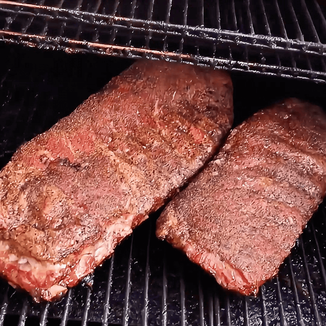 A Nice Simple & Straightforward Smoked Ribs Recipe
