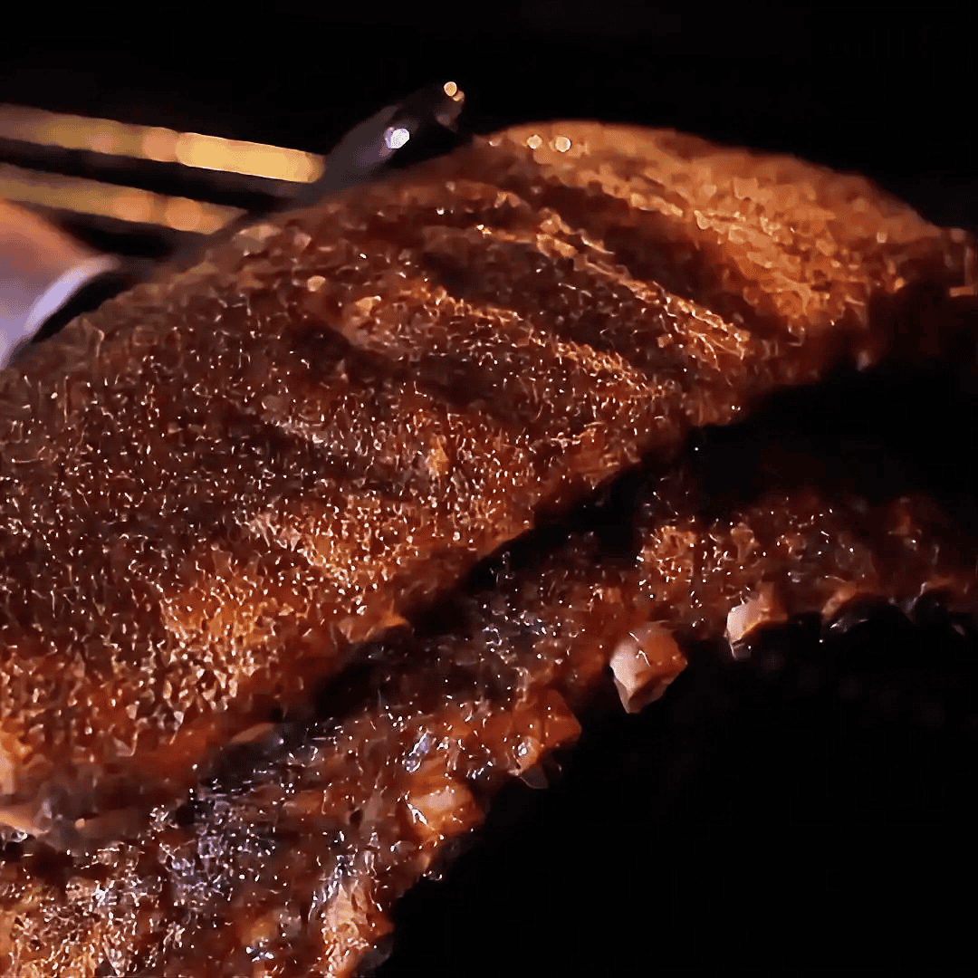 A Nice Simple & Straightforward Smoked Ribs Recipe