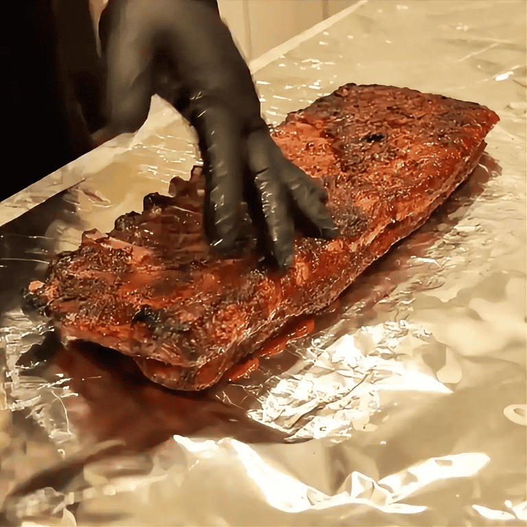 A Nice Simple & Straightforward Smoked Ribs Recipe