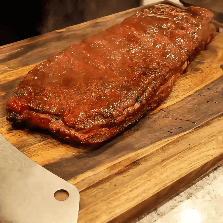 A Nice Simple & Straightforward Smoked Ribs Recipe