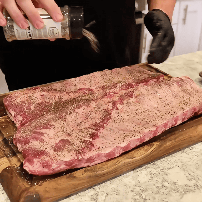 A Nice Simple & Straightforward Smoked Ribs Recipe
