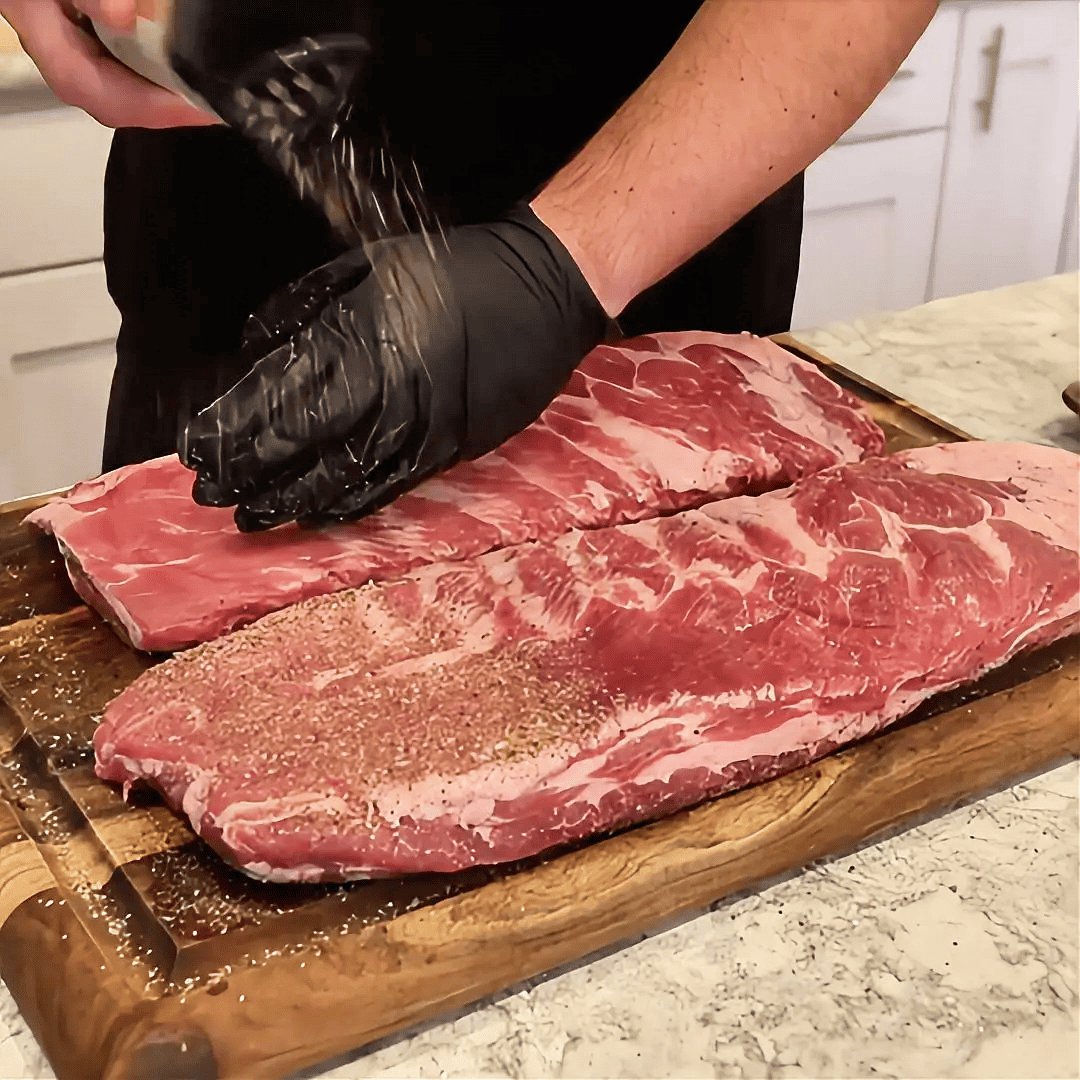 A Nice Simple & Straightforward Smoked Ribs Recipe