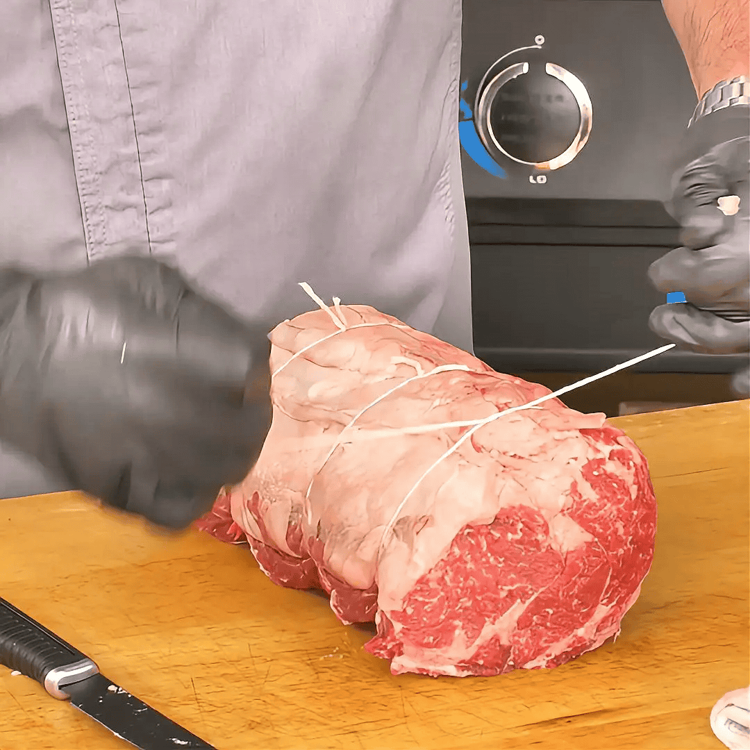 Check Out This Easy Lightly Smoked Prime Rib Recipe