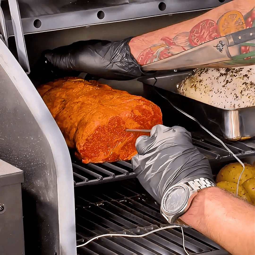 Check Out This Easy Lightly Smoked Prime Rib Recipe