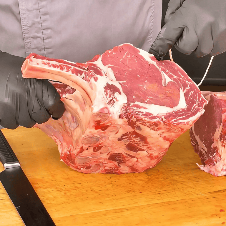 Check Out This Easy Lightly Smoked Prime Rib Recipe