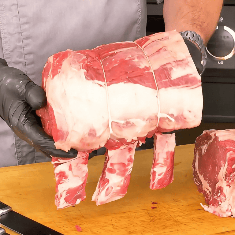 Check Out This Easy Lightly Smoked Prime Rib Recipe