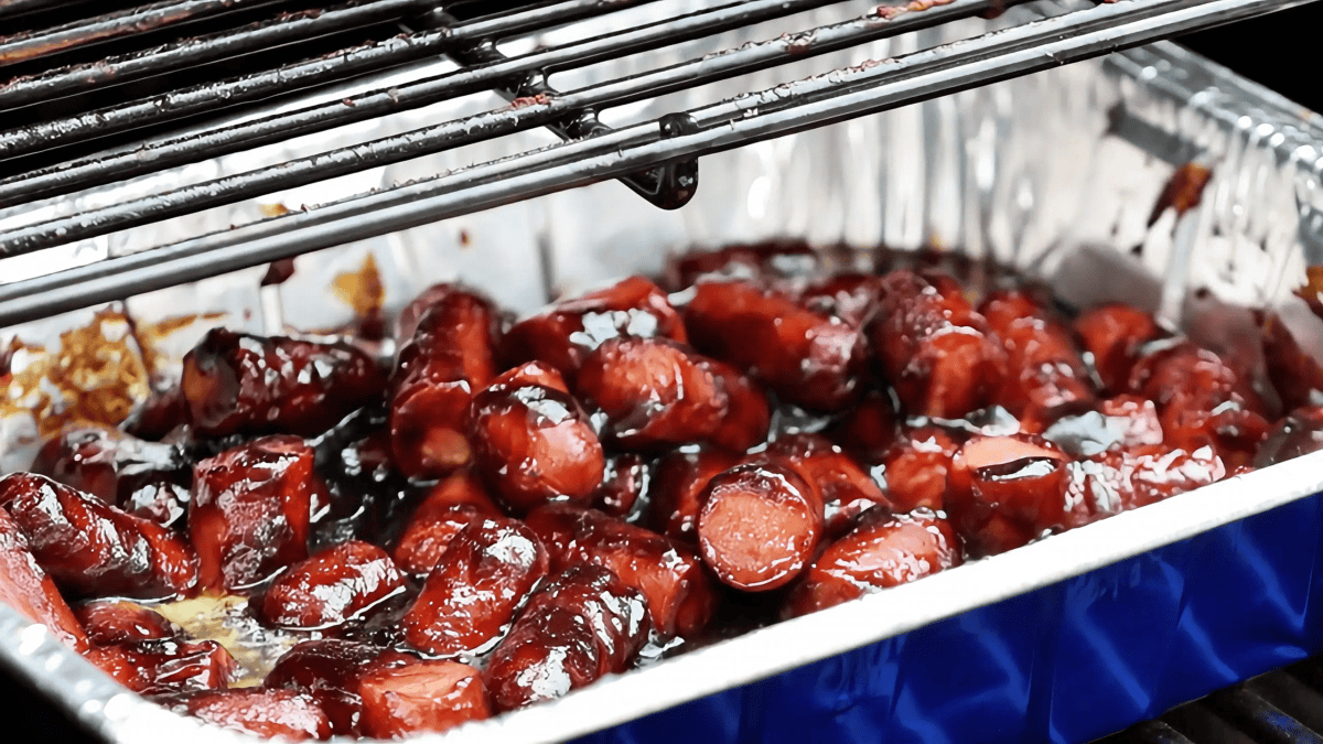 Easy & Simple Hot Dog Burnt Ends As A Game Day Appetizer