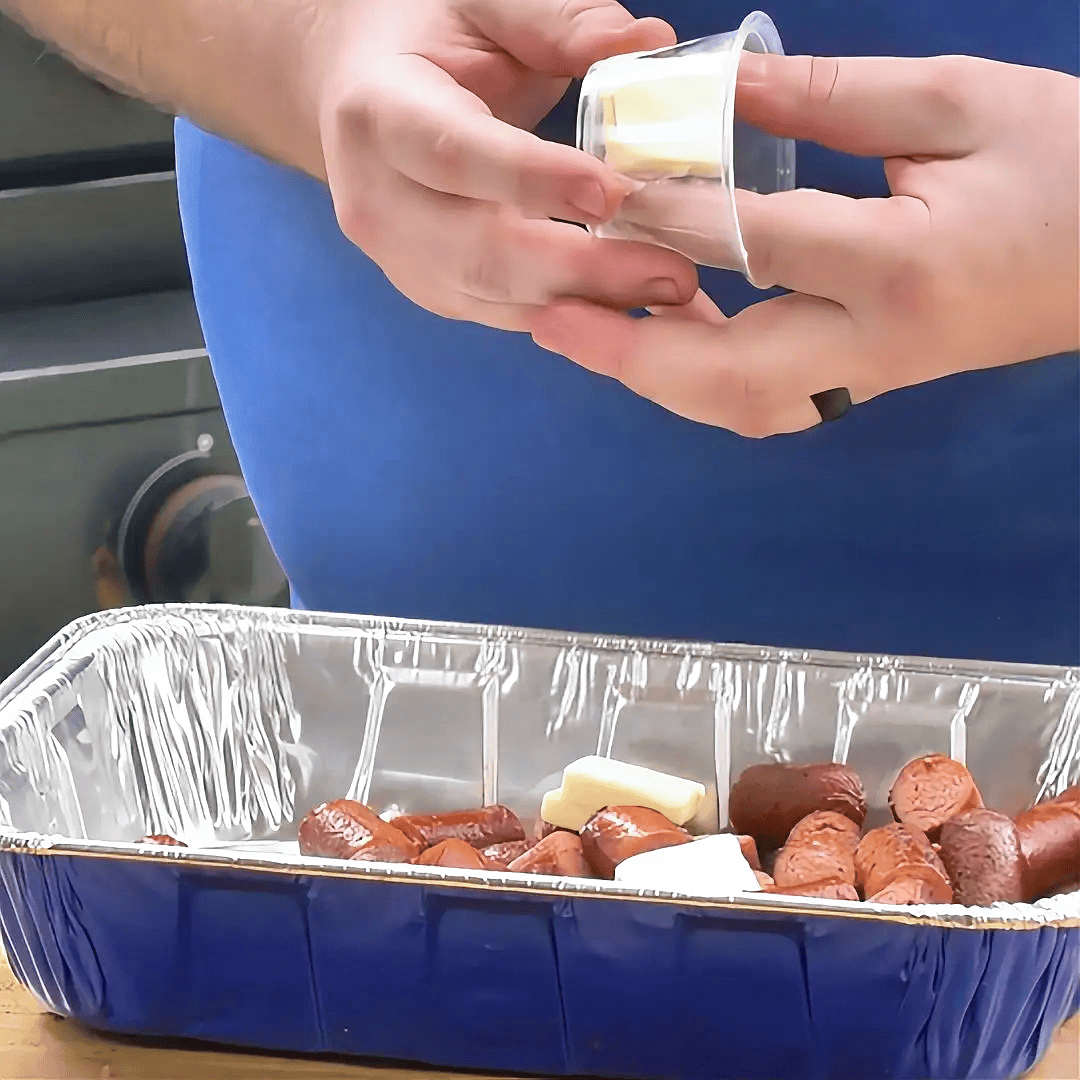 Easy & Simple Hot Dog Burnt Ends As A Game Day Appetizer