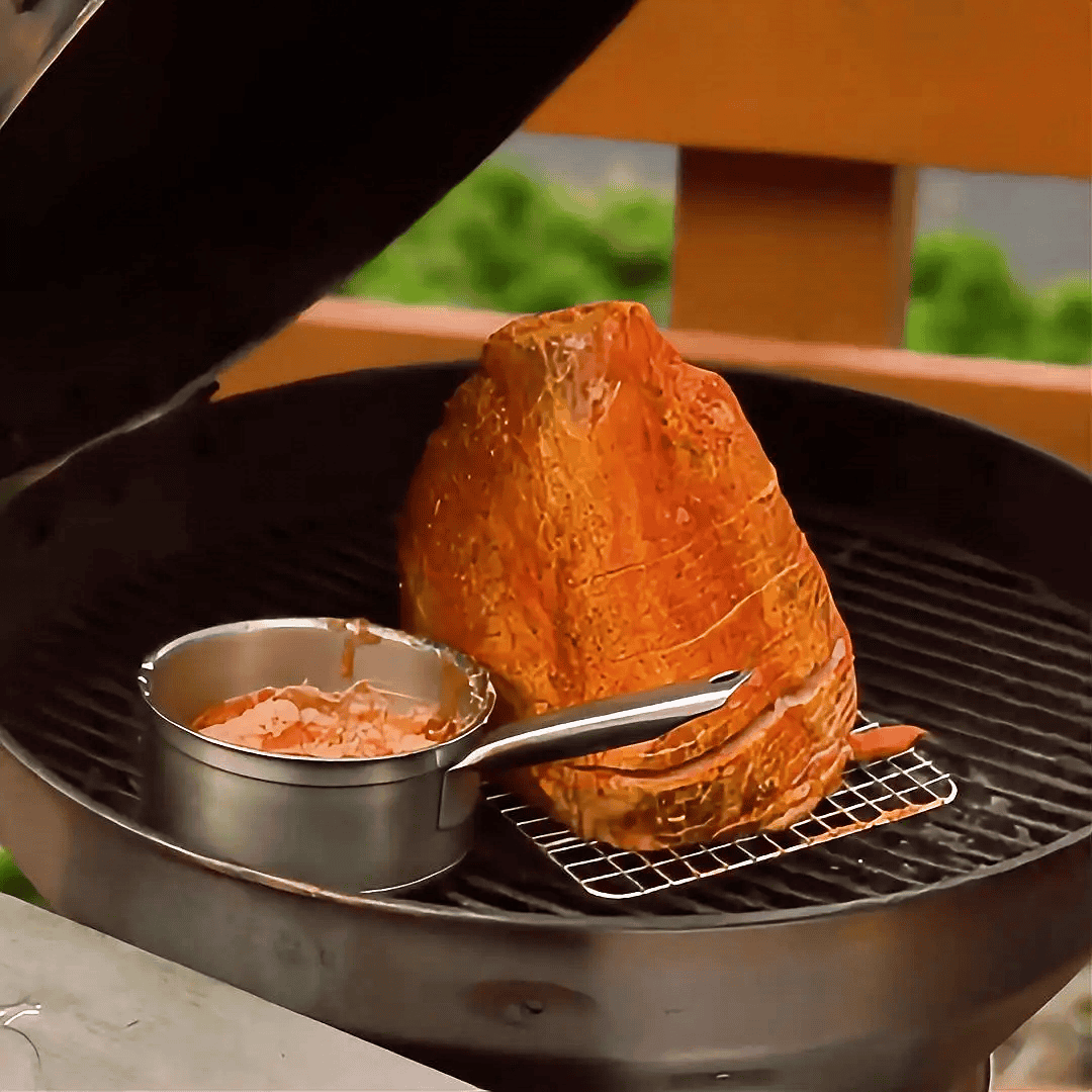 Take A Spiral Ham To The Next Level With A Mustard/Honey Roast