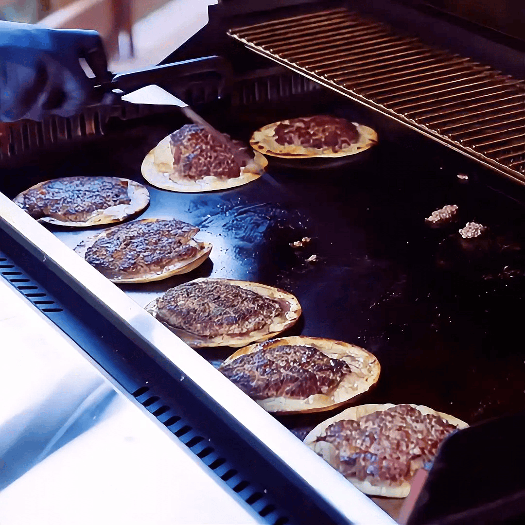 These Smash Tacos With A Hint Of Smoke Look Delicious