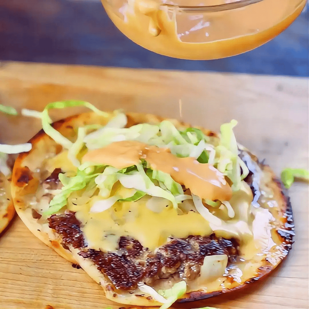 These Smash Tacos With A Hint Of Smoke Look Delicious