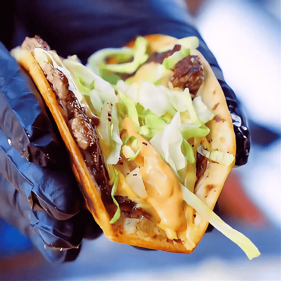 These Smash Tacos With A Hint Of Smoke Look Delicious
