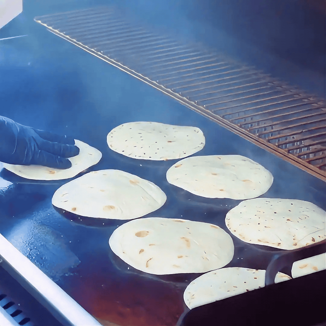 These Smash Tacos With A Hint Of Smoke Look Delicious