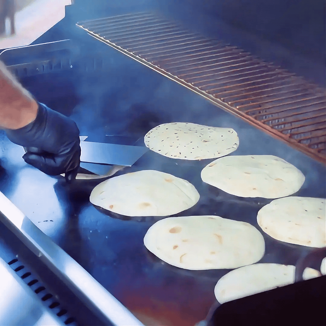 These Smash Tacos With A Hint Of Smoke Look Delicious