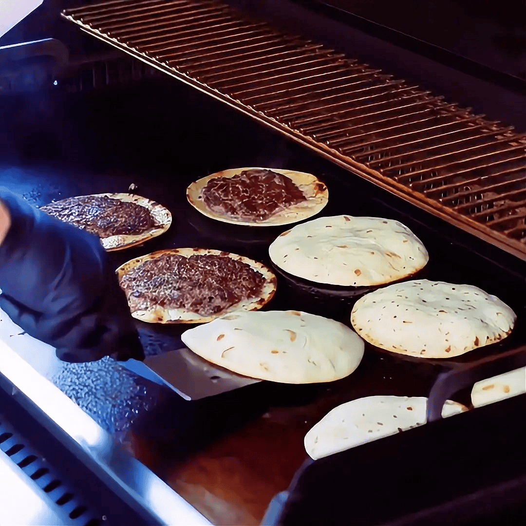 These Smash Tacos With A Hint Of Smoke Look Delicious