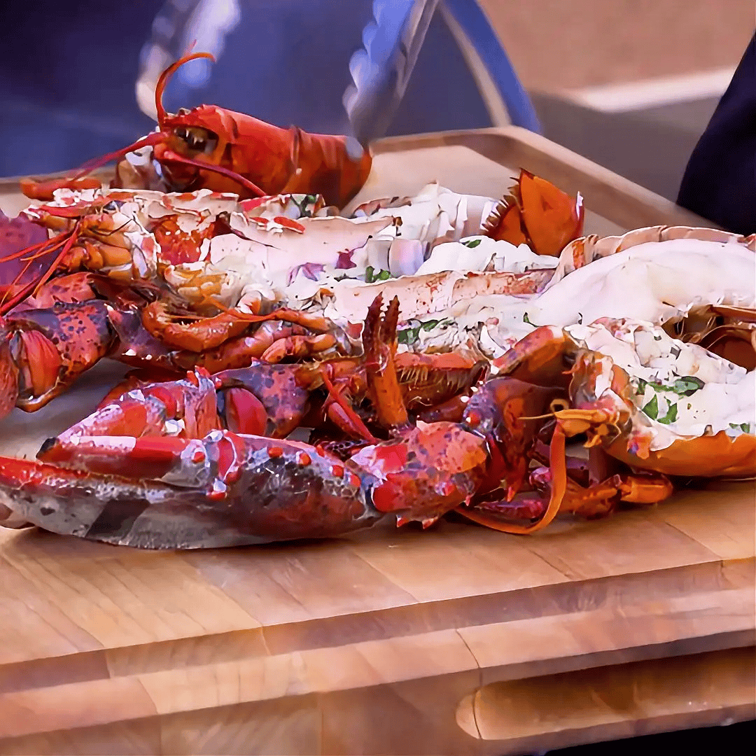 Quick & Simple Grilled Lobster With Compound Butter Is The Way To Go