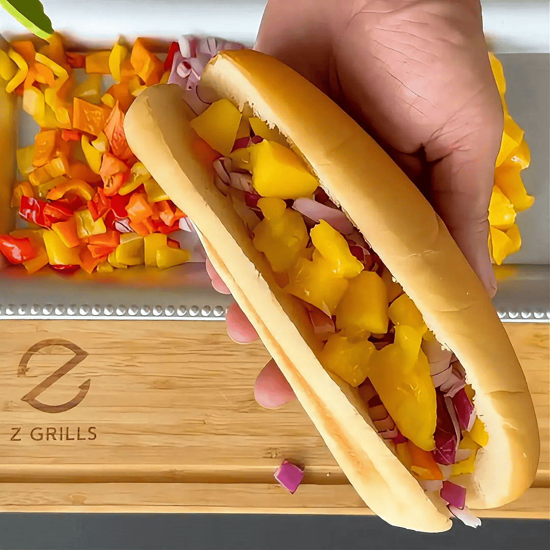 Try Something A Little Different With These Smoked Hawaiian Hot Dogs