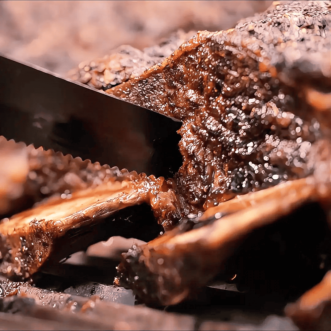 19 Steps To Smoked Blackened Beef Plate Ribs Fred Flinstone Would Be ...