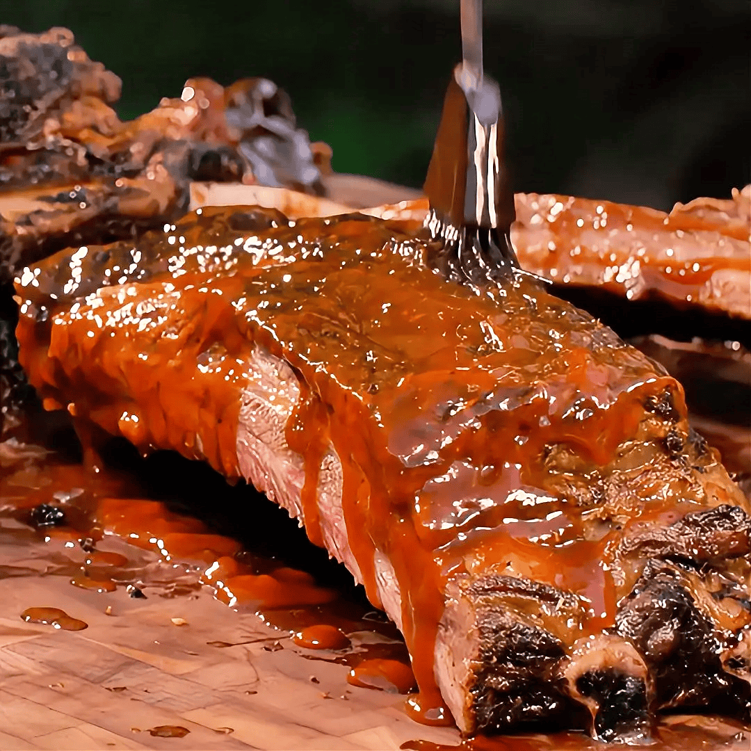 19 Steps To Smoked Blackened Beef Plate Ribs Fred Flinstone Would Be ...