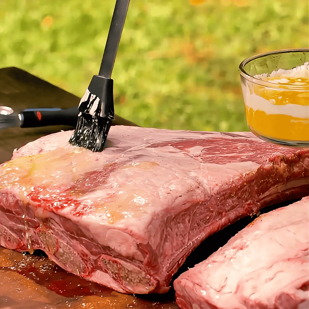 19 Steps To Smoked Blackened Beef Plate Ribs Fred Flinstone Would Be ...