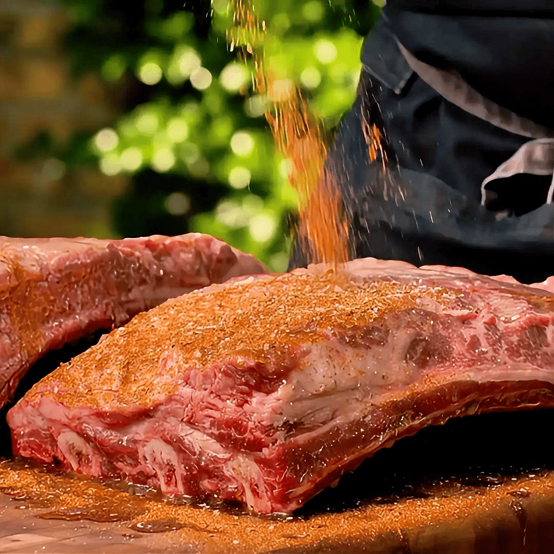 19 Steps To Smoked Blackened Beef Plate Ribs Fred Flinstone Would Be ...