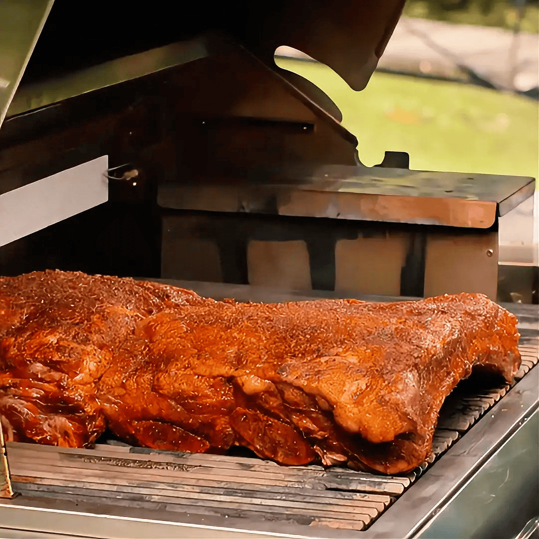 19 Steps To Smoked Blackened Beef Plate Ribs Fred Flinstone Would Be ...