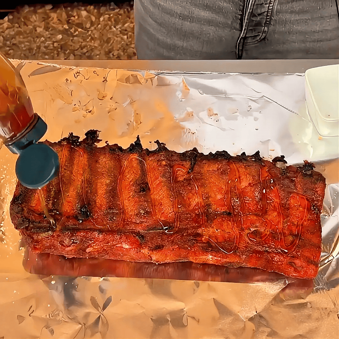 Tasty Hot & Fast Ribs When You Don't Have The Time To Mess Around