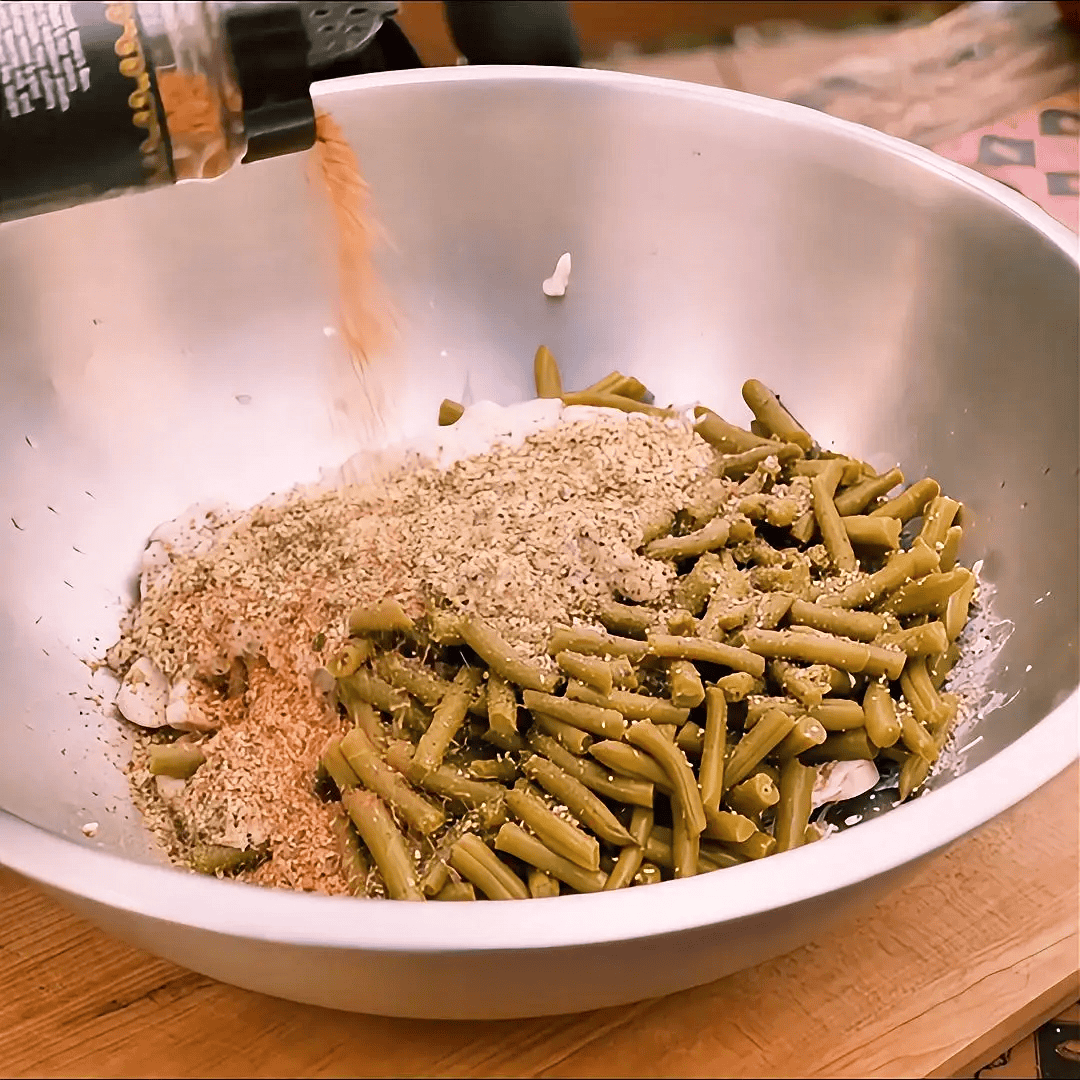 12 Steps To Smoked Green Bean Casserole Bliss