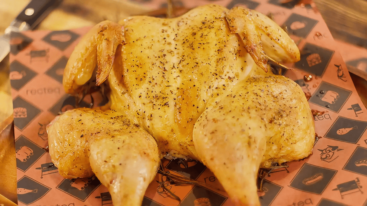 15 Steps For A Delicious Herb Roasted Spatchcocked Chicken