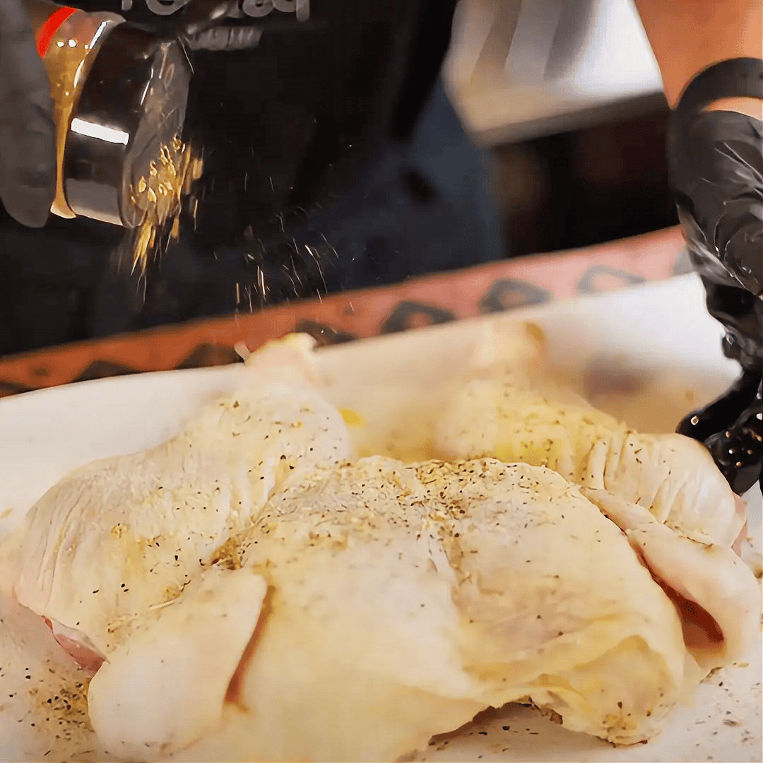 15 Steps For A Delicious Herb Roasted Spatchcocked Chicken