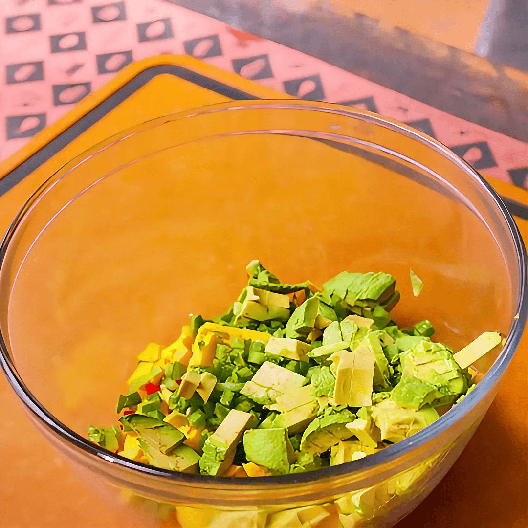 Delicious Jerk Chicken & Tropical Salsa For Lettuce Wraps Or Tortillas