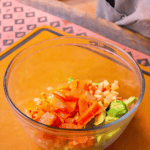 Delicious Jerk Chicken & Tropical Salsa For Lettuce Wraps Or Tortillas