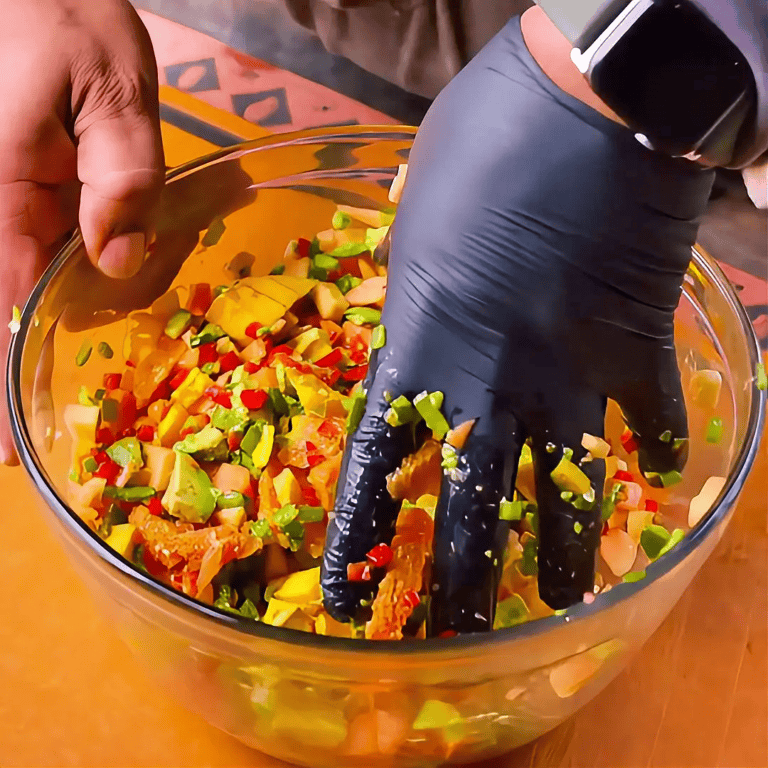 Delicious Jerk Chicken & Tropical Salsa For Lettuce Wraps Or Tortillas