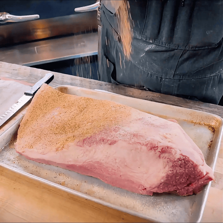 An Easy To Follow Juicy Low & Slow Smoked Brisket Recipe
