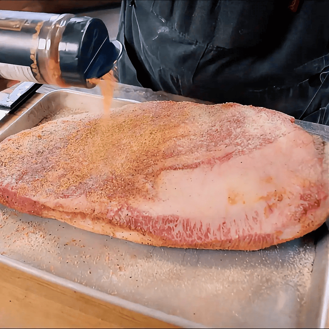 An Easy To Follow Juicy Low & Slow Smoked Brisket Recipe