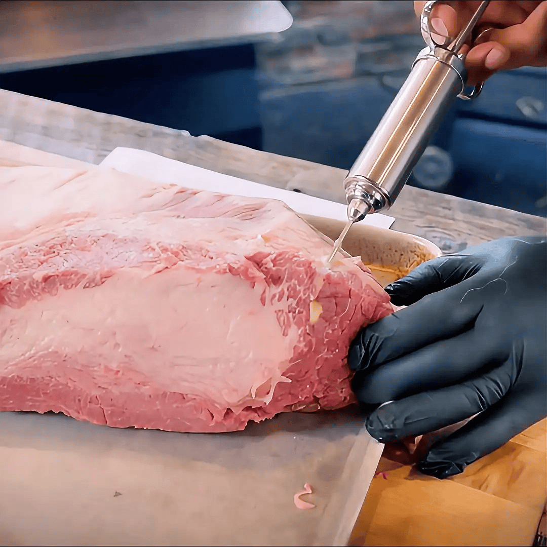 An Easy To Follow Juicy Low & Slow Smoked Brisket Recipe