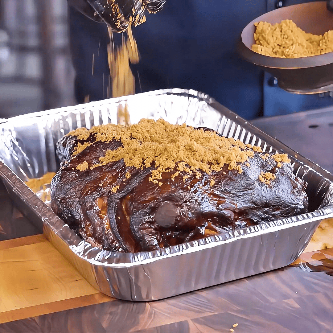 20 Steps To A Delicious Smoked & Pulled Bone-In Pork Butt