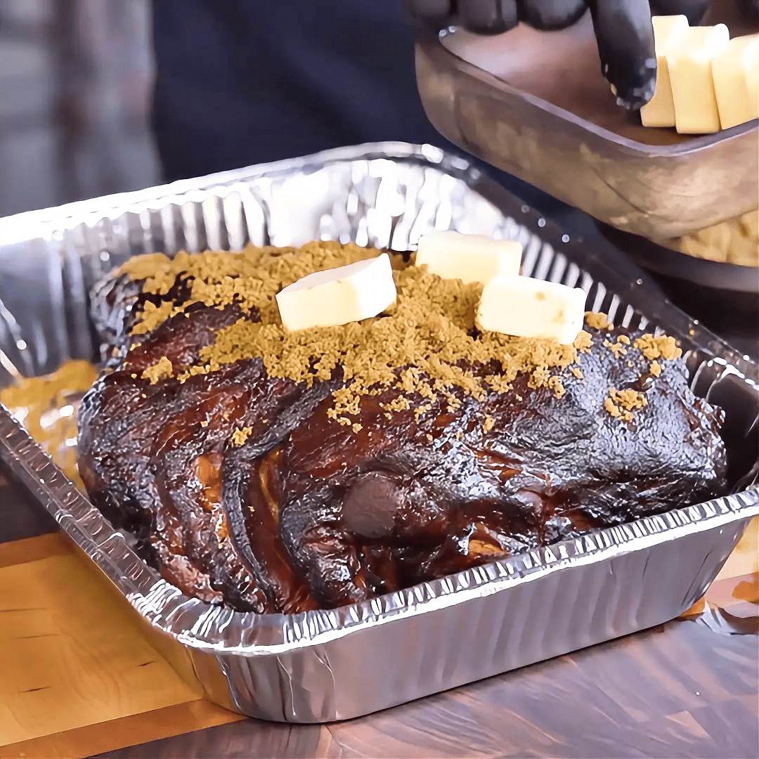 20 Steps To A Delicious Smoked & Pulled Bone-In Pork Butt