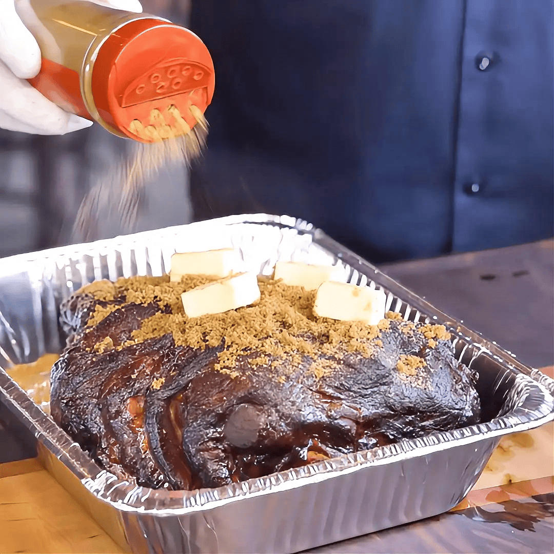 20 Steps To A Delicious Smoked & Pulled Bone-In Pork Butt